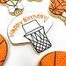 Basketball Cookies, One Dozen Cookies, Custom Basketball Cookies ...