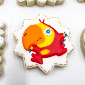 Baby First Tv Sugar Cookies, One Dozen Cookies, Custom Baby First Tv ...