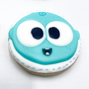 Baby First Tv Sugar Cookies, One Dozen Cookies, Custom Baby First Tv ...