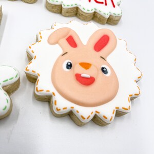 Baby First Tv Sugar Cookies, One Dozen Cookies, Custom Baby First Tv ...