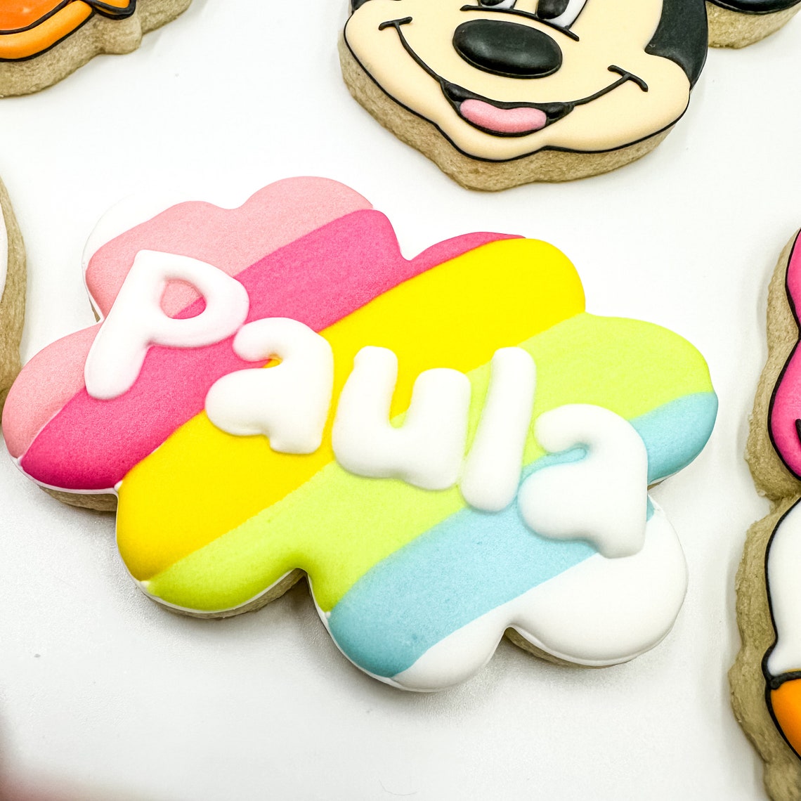 Minnie and Daisy Cookies, One Dozen Cookies, Custom Minnie and Daisy ...