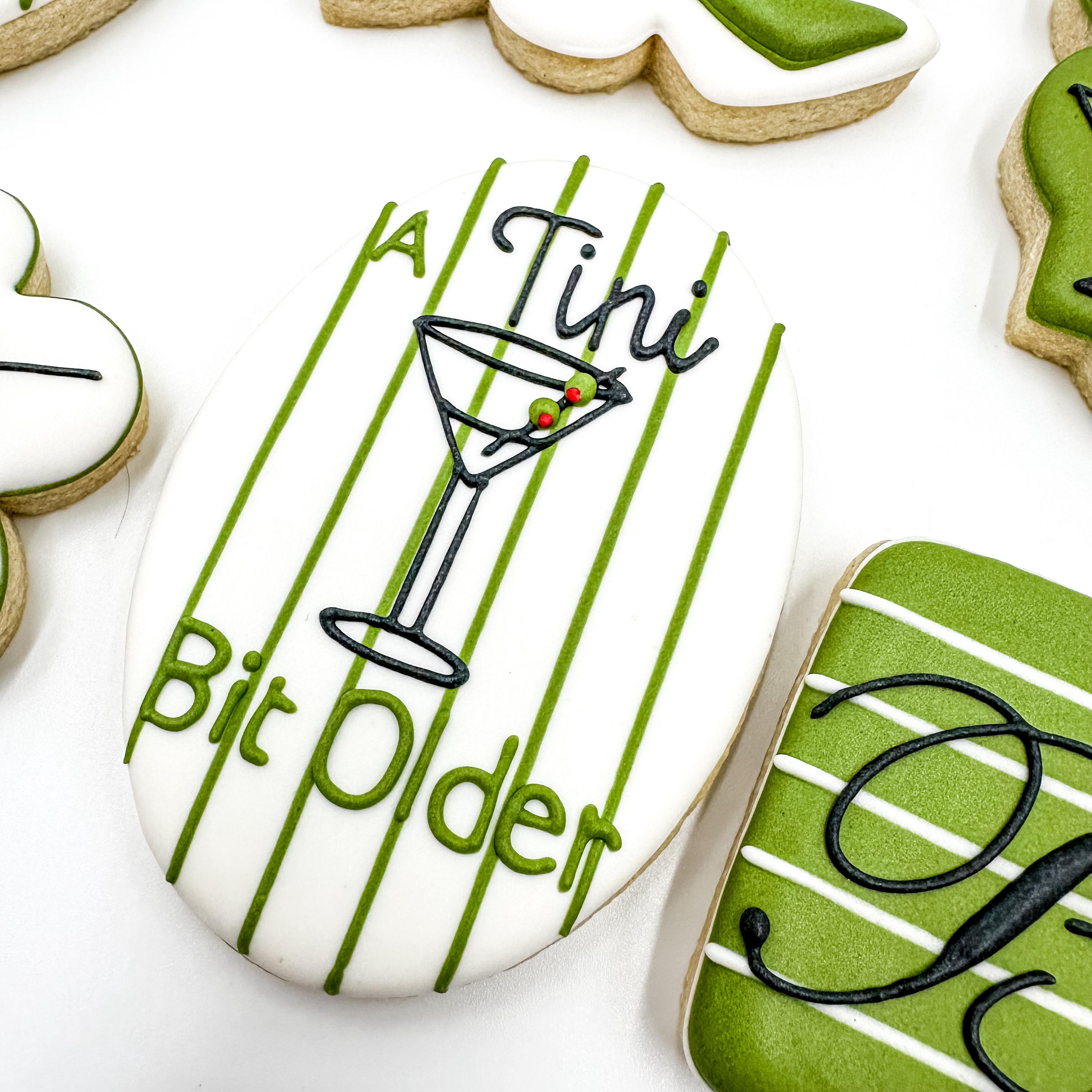 A Tini Bit Older Cookies, Green Olives Cookies, A Tini Bit Older Dozen ...