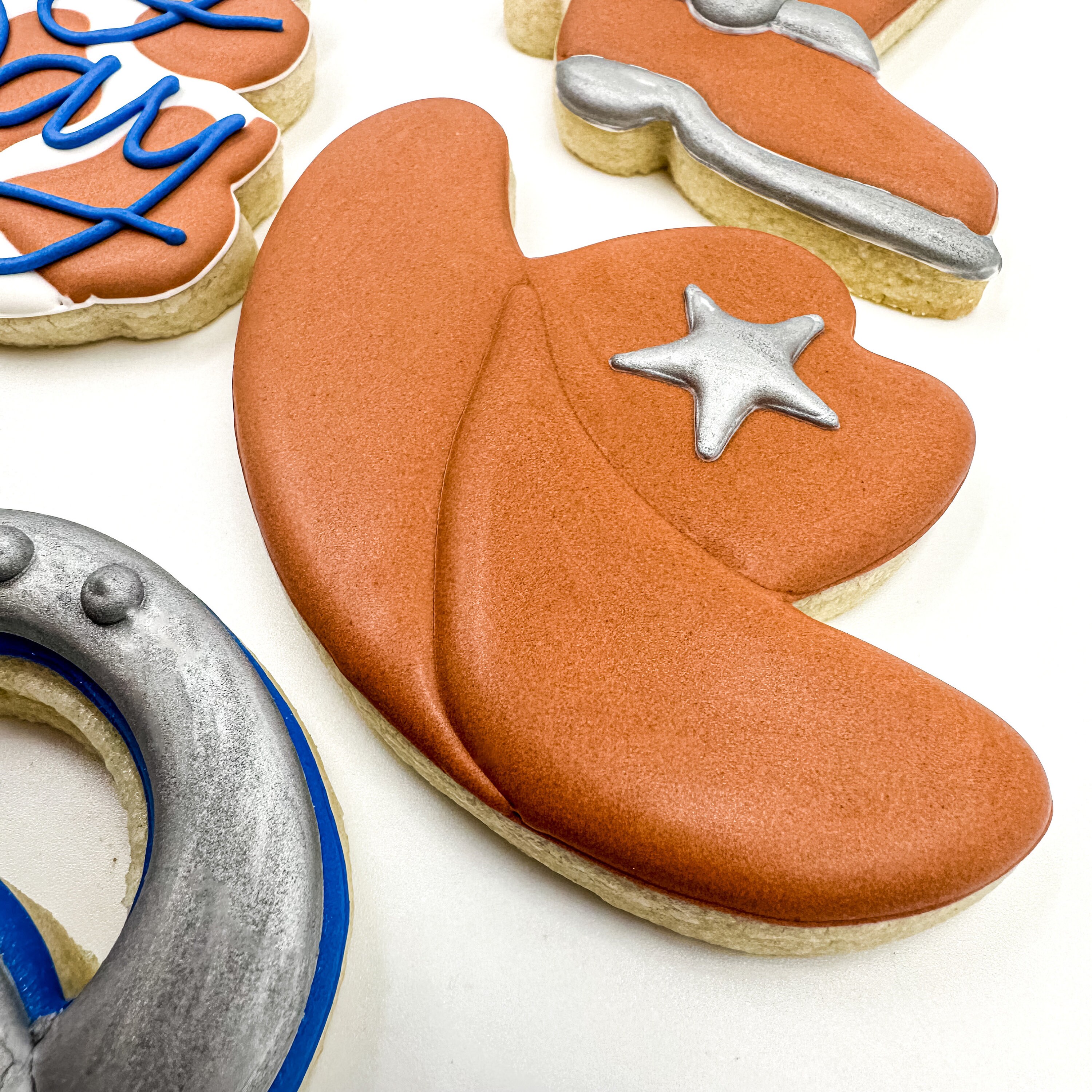 Cowgirl Sugar Cookies, One Dozen Cookies, Custom Cowgirl Cookies ...