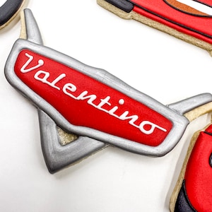 Cars Sugar Cookies, One Dozen Cookies, Custom Cars Cookies, Mater ...