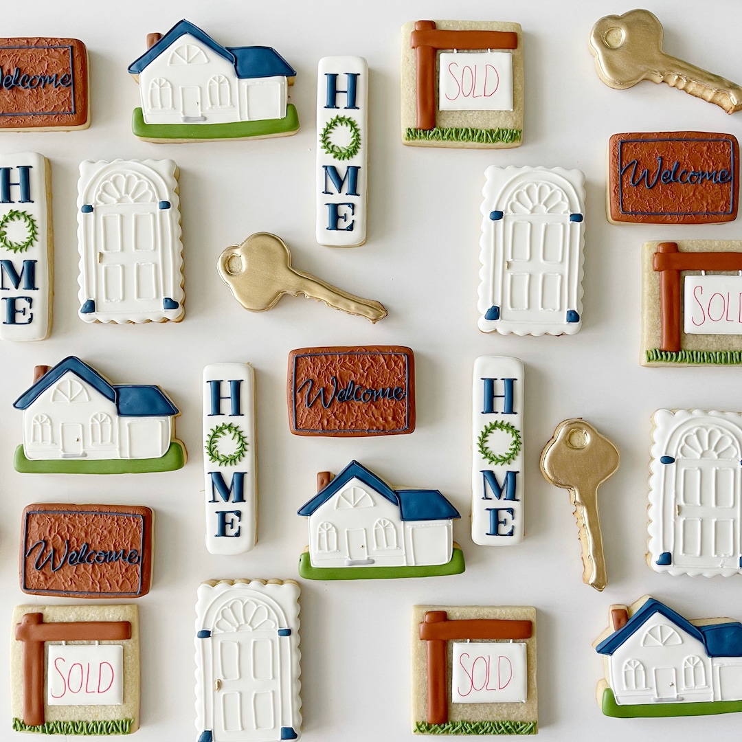 One Dozen Open House Cookies, Open House Cookies, Realtor Cookies, New ...