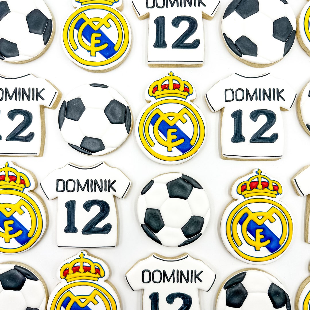 Soccer Cookies, One Dozen Cookies, Custom Soccer Cookies, Sports ...