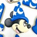 Mickey Mouse Wizard Cookies, One Dozen Cookies, Custom Mickey Wizard ...