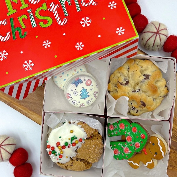 Christmas Cookies - Etsy