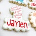 Baby First Tv Sugar Cookies One Dozen Cookies Custom Baby - Etsy