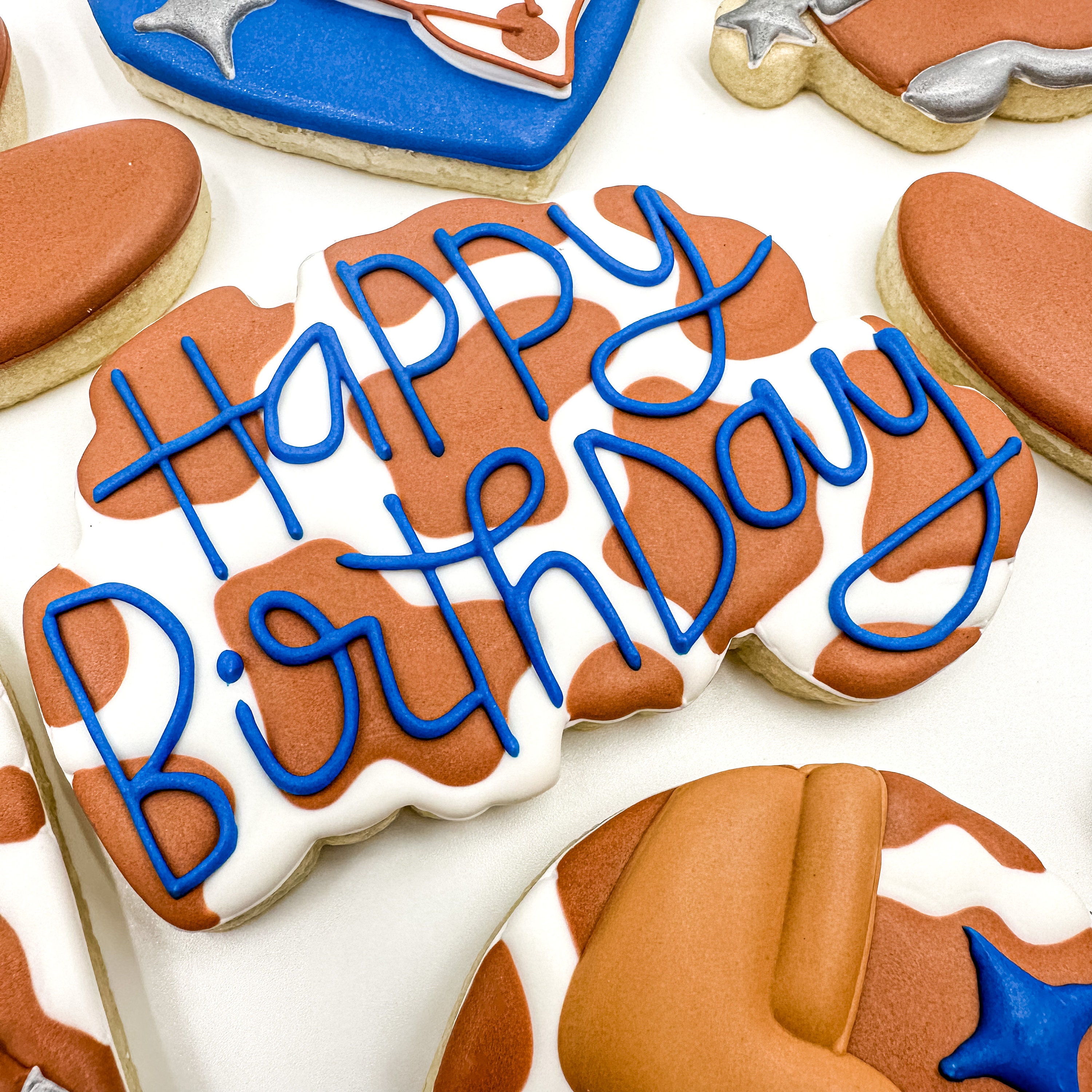 Cowgirl Sugar Cookies, One Dozen Cookies, Custom Cowgirl Cookies ...