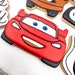 Cars Sugar Cookies, One Dozen Cookies, Custom Cars Cookies, Mater ...