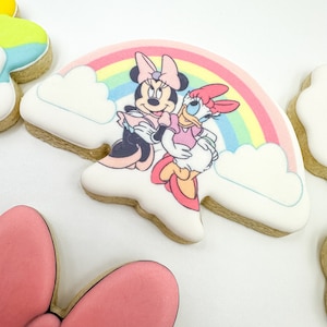 Minnie and Daisy Cookies, One Dozen Cookies, Custom Minnie and Daisy ...