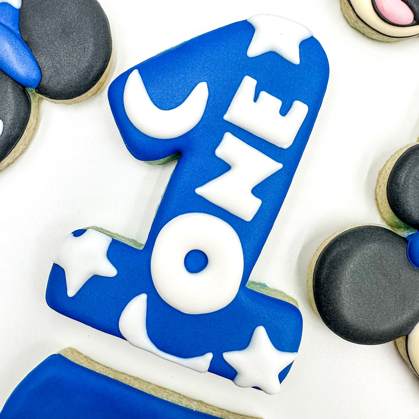 Mickey Mouse Wizard Cookies, One Dozen Cookies, Custom Mickey Wizard ...