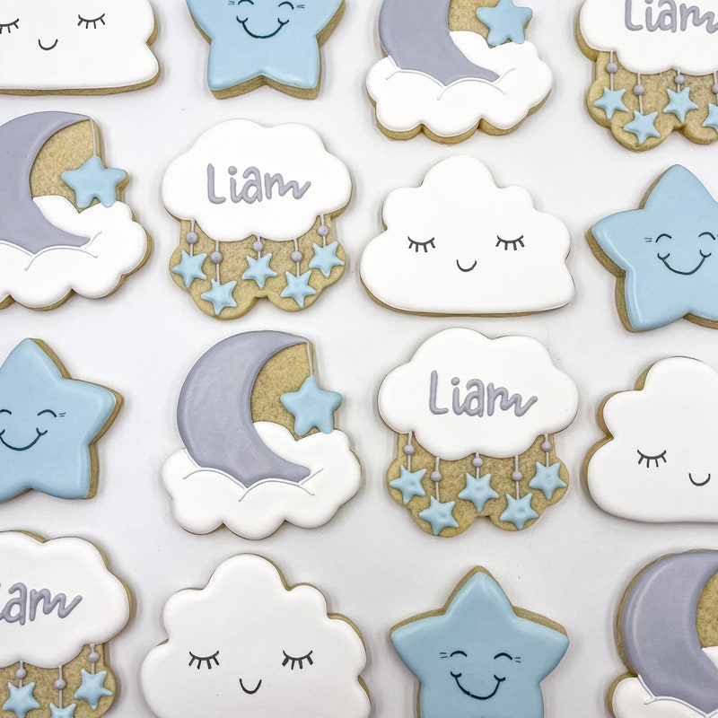 Moon Cookie - Etsy