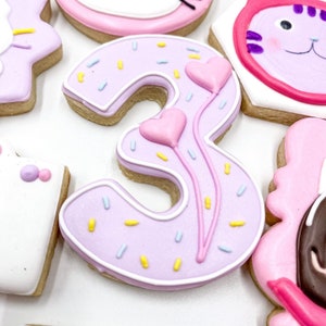 Gabbys Dollhouse Sugar Cookies, One Dozen Cookies, Custom Gabbys ...