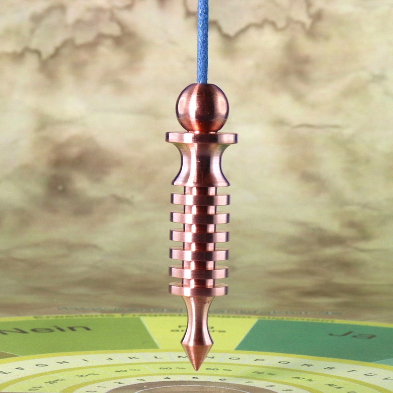 Copper Pendulum - Etsy UK