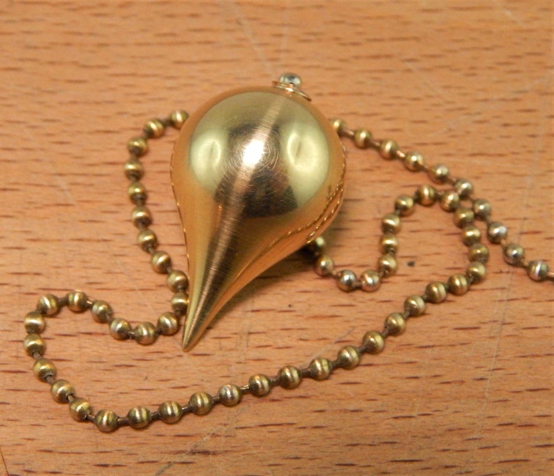 Drop Pendulum Form S Gold Plated - Etsy