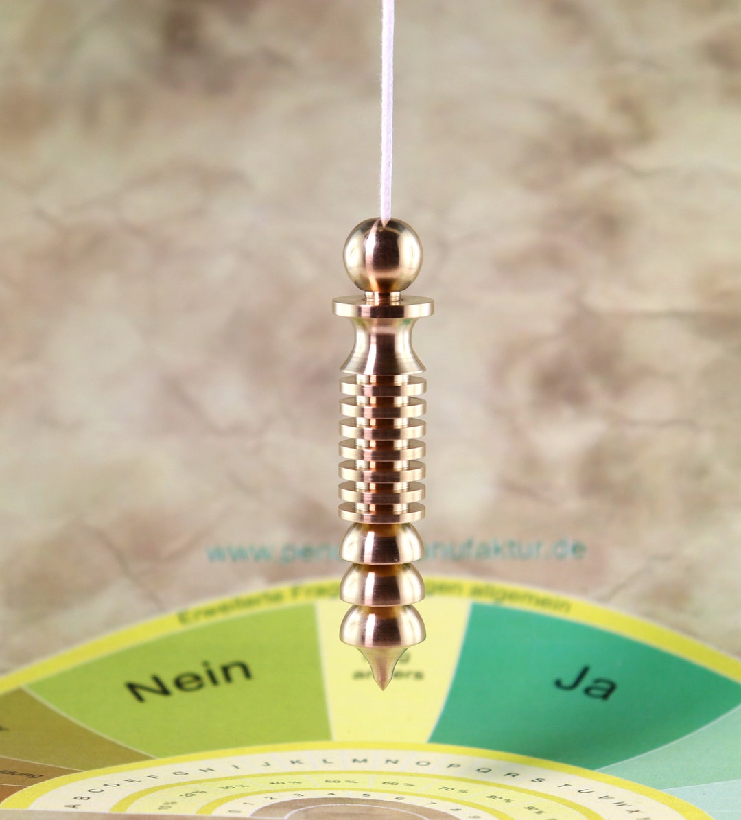 Pendulum Isis-osiris 7-3 Gold Plated - Etsy