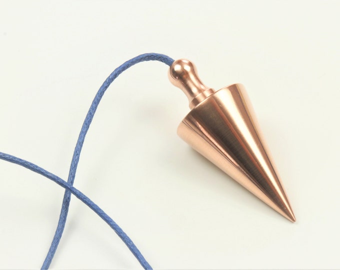 Copper Pendulum Egyptian Design Divination Tools Gift for Friend - Etsy