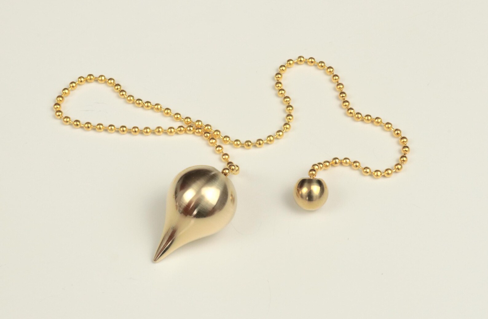 Drop Pendulum Form S Gold Plated - Etsy