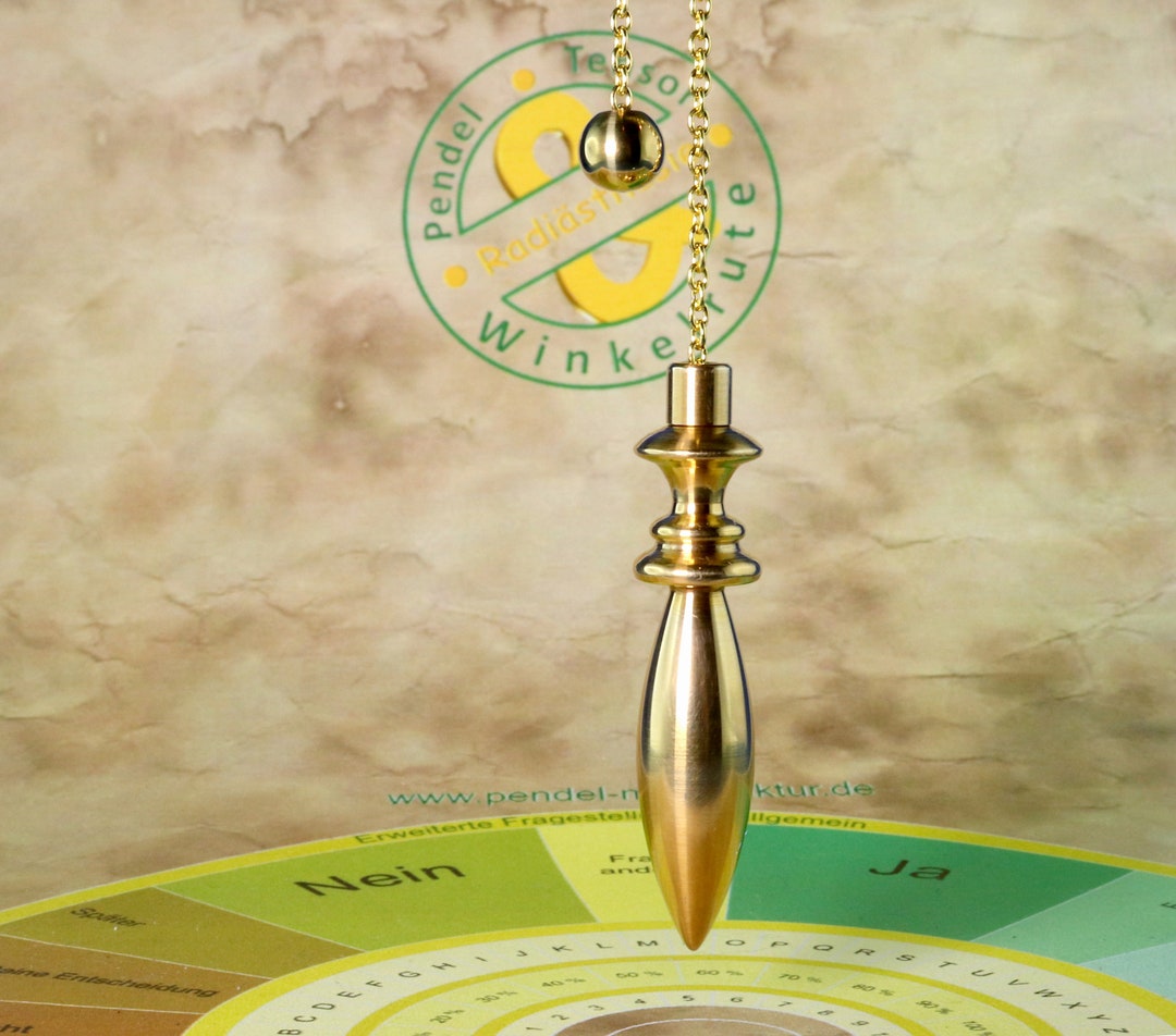Karnak Pendulum Gold-plated - Etsy
