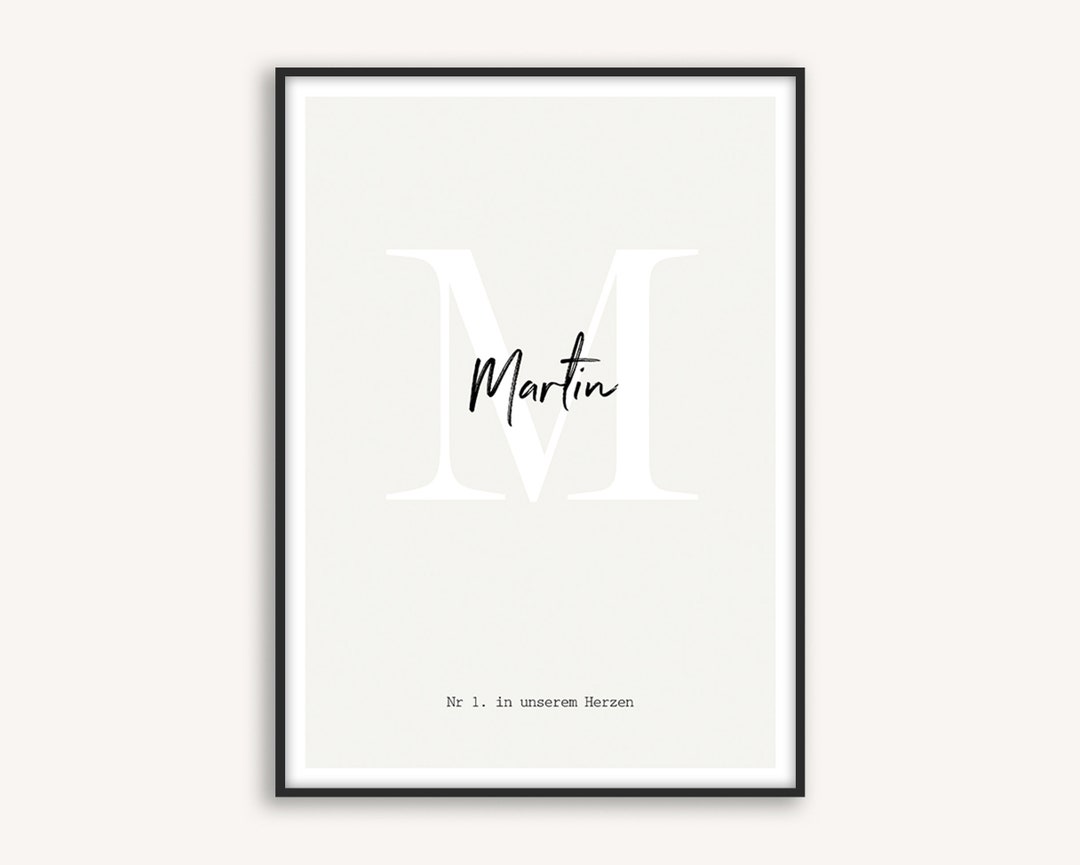 Personalized Family Poster, Family Poster With Name, Poster Names ...