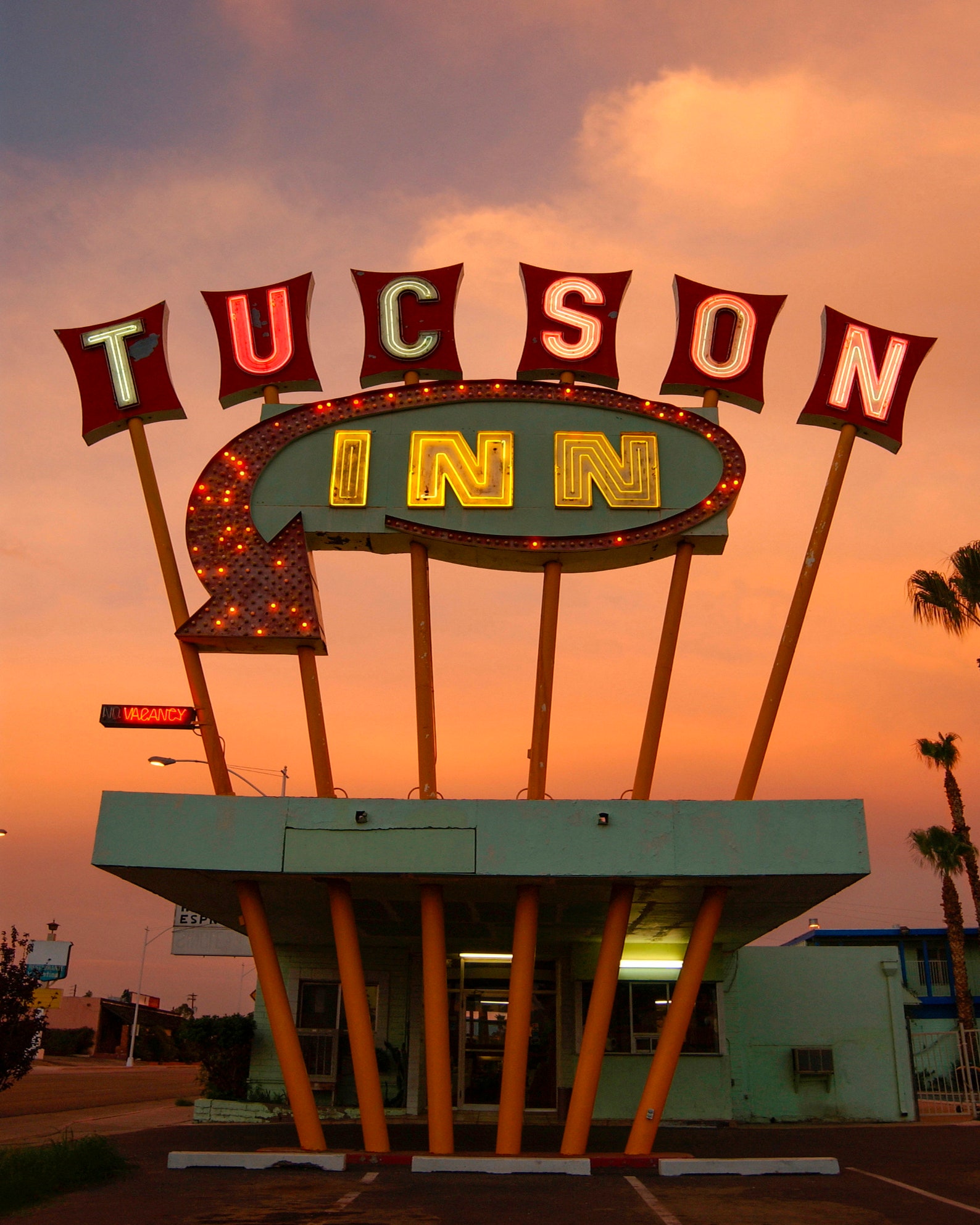 8x10, Tucson, AZ' This is an Vintage Neon Iconic Sign. , Photo Wall ...