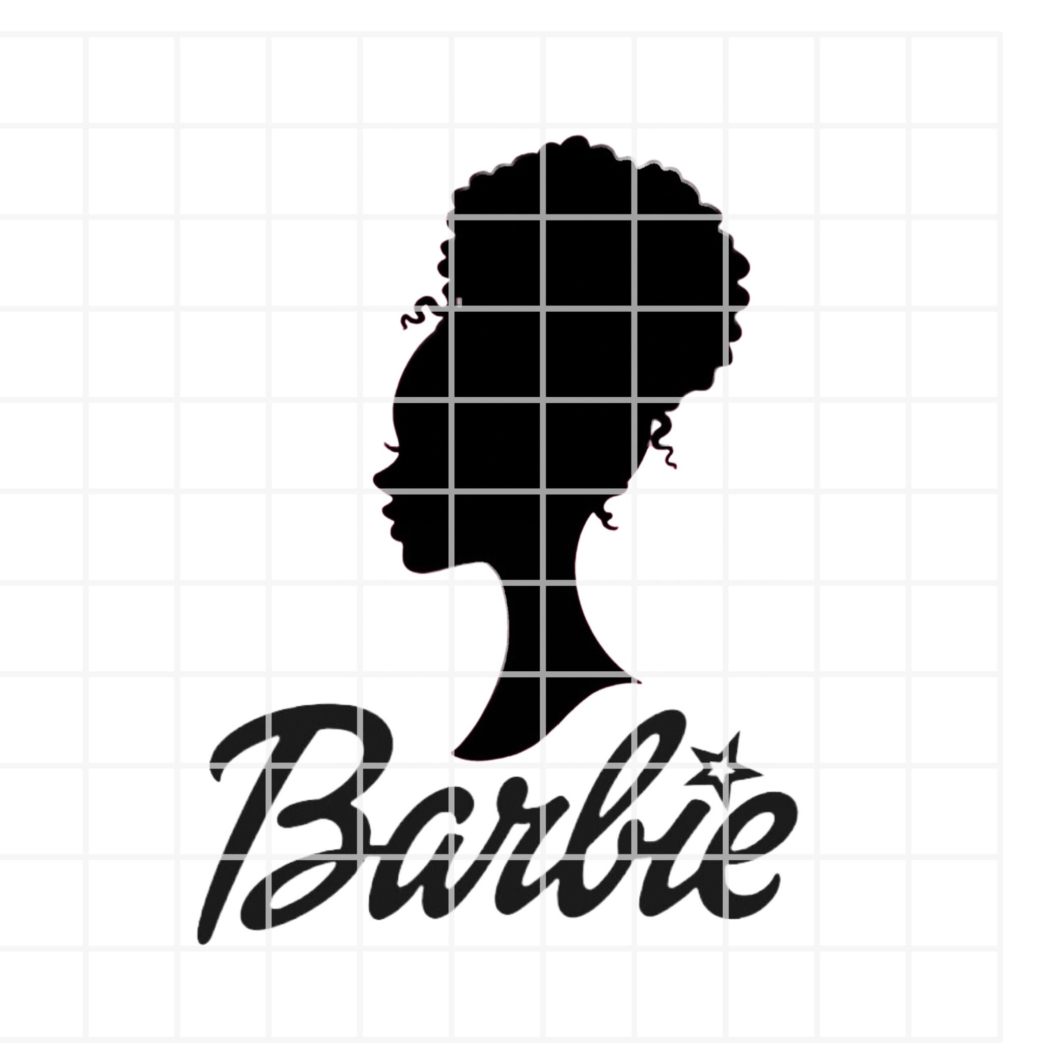 Black Barbie PNG Bundle - Etsy