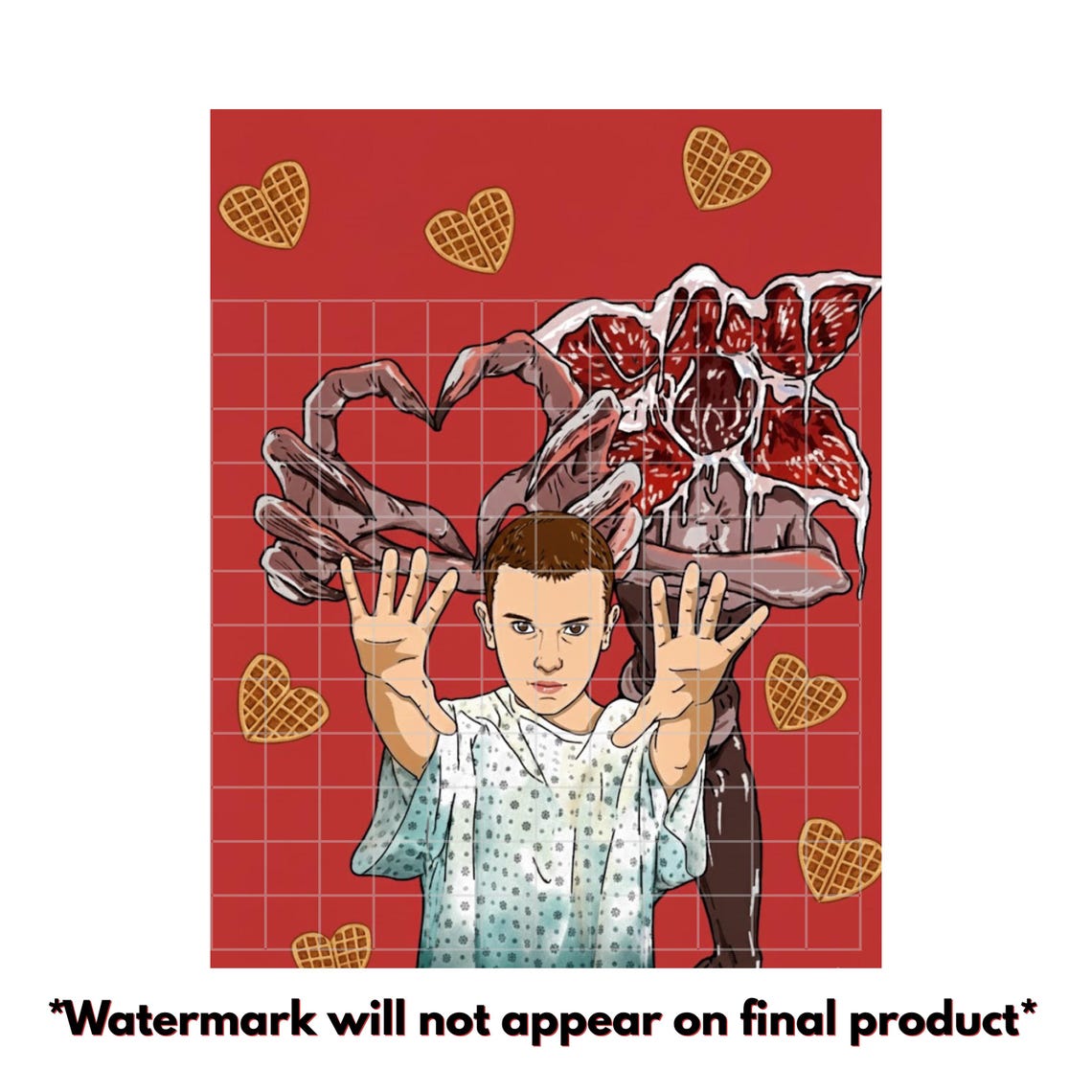 Demogorgon Valentines Bundle, Stranger Valentine Instant Download ...