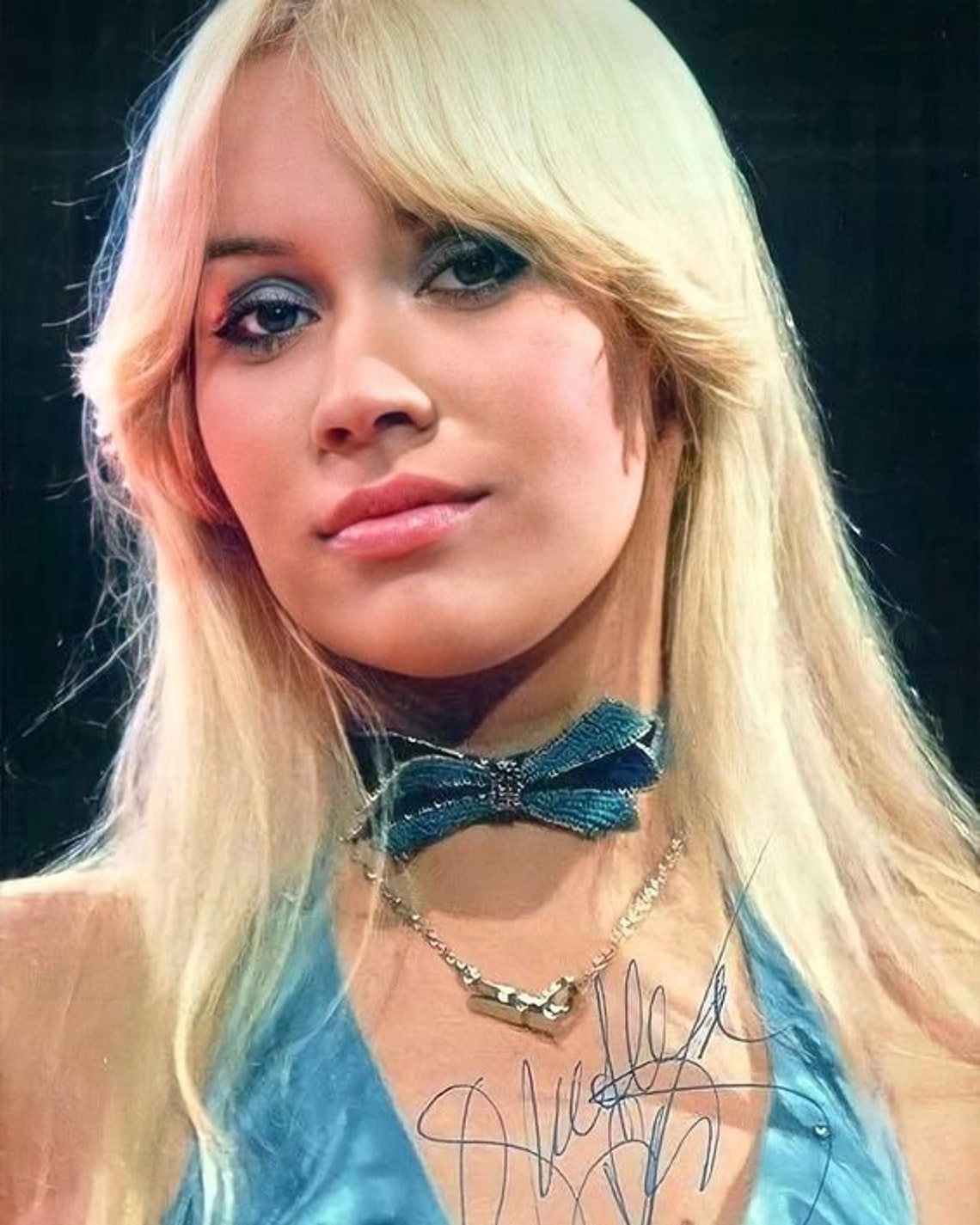 Agnetha Fältskog van ABBA Photographic Print Poster op | Etsy