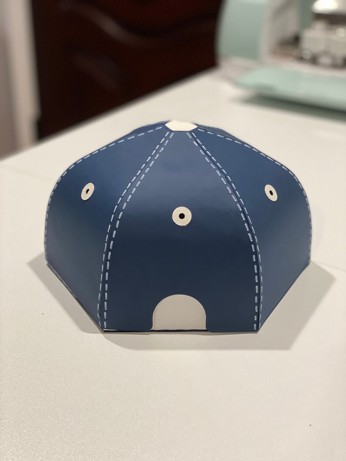 Baseball Cap Gift Box SVG, Favor Hat Box (digital Download) - Etsy