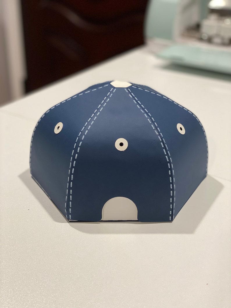 Baseball Cap Gift Box SVG, Favor Hat Box (digital Download) - Etsy