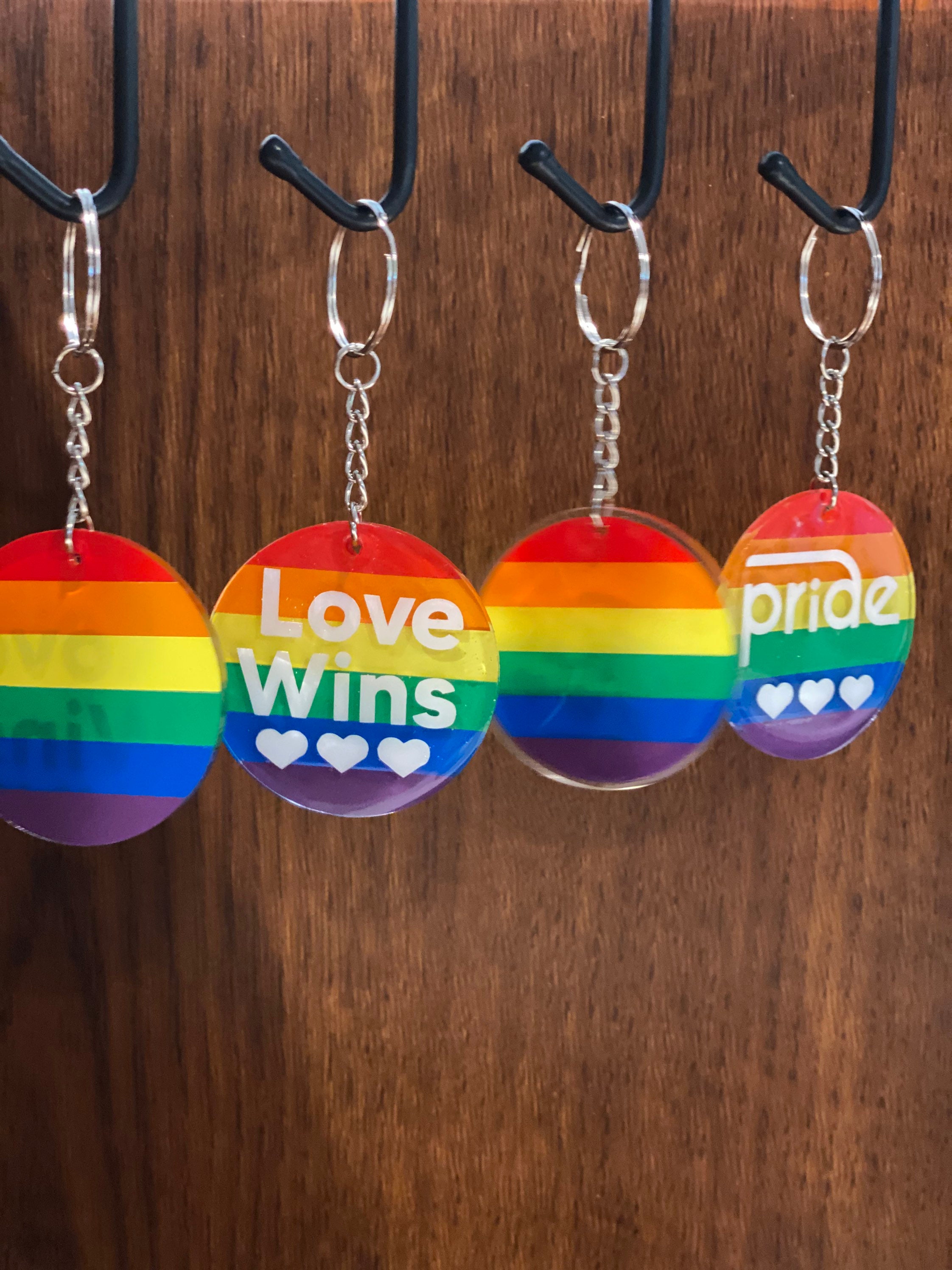 Pride Keychain LGBTQ Keychain Pride Keyring LGBTQ Keyring - Etsy.de