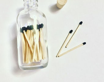 Luxury Black Matches | Etsy