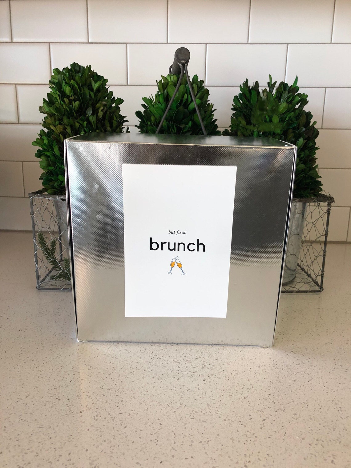 Brunch Box| Brunch Gift Box| Gift Box| Brunch in a Box| Mimosa Gift ...