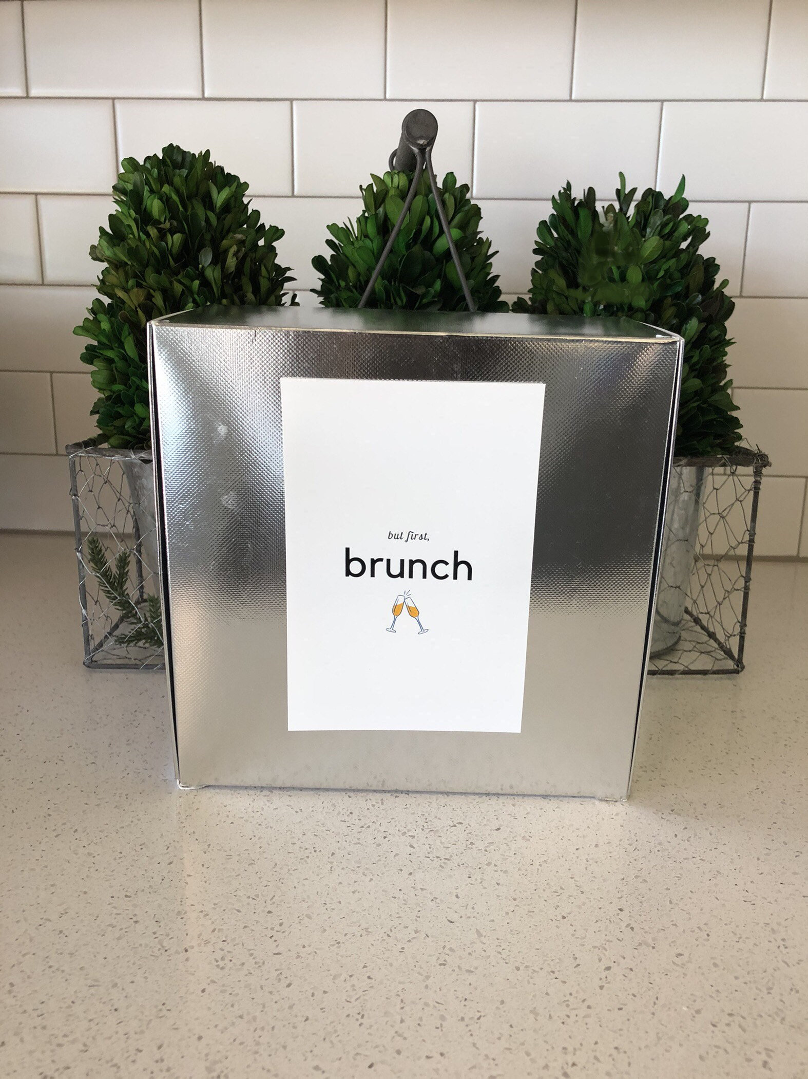 Brunch Box| Brunch Gift Box| Gift Box| Brunch in a Box| Mimosa Gift ...