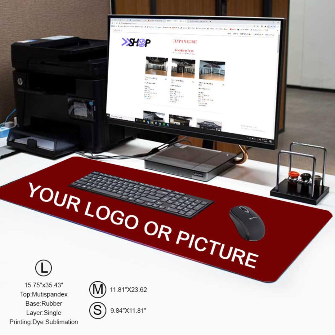 Custom Printed Gaming Pad - Etsy