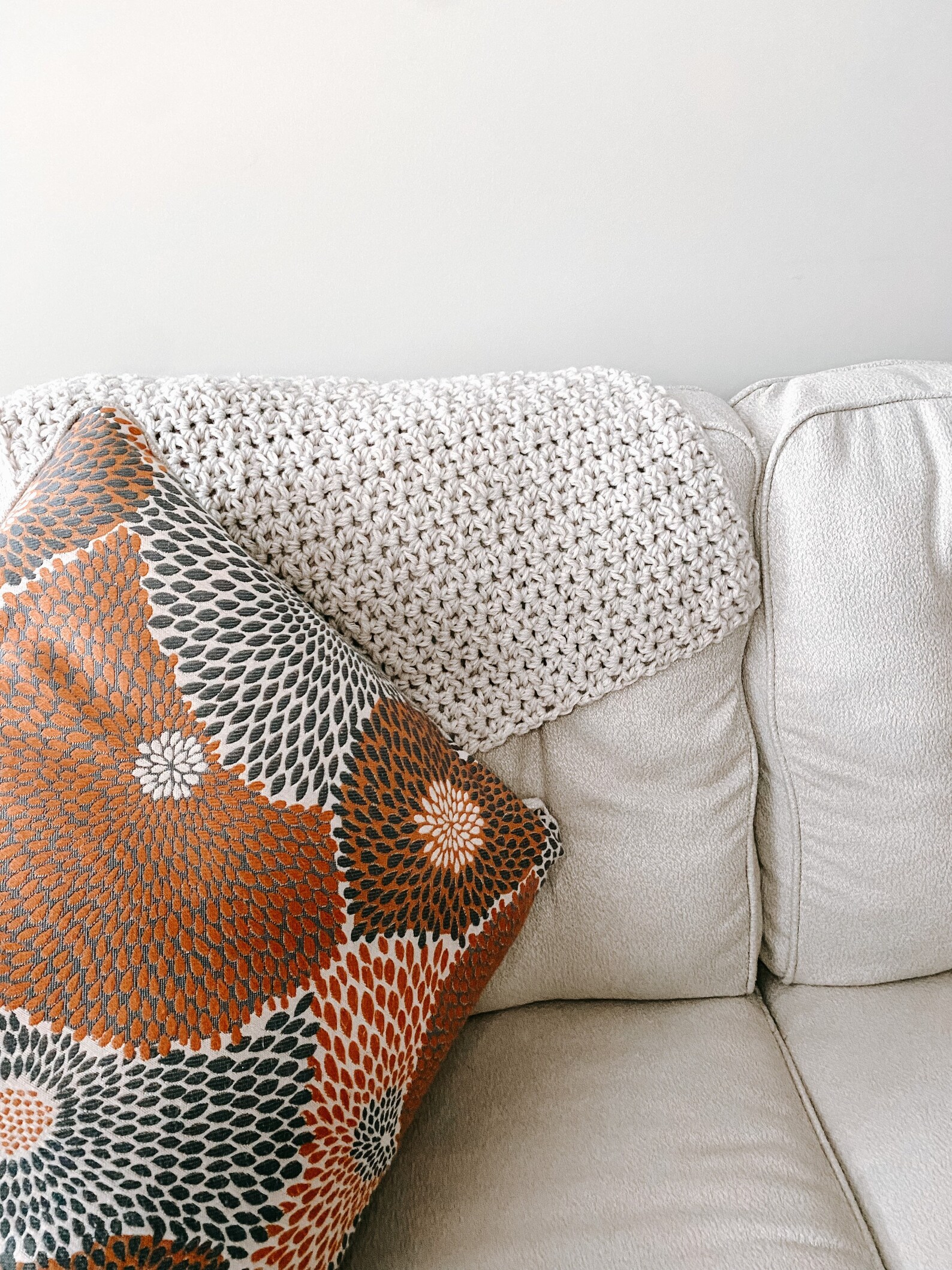 Marloe Throw Crochet Pattern - Blanket Crochet Pattern - Instant ...