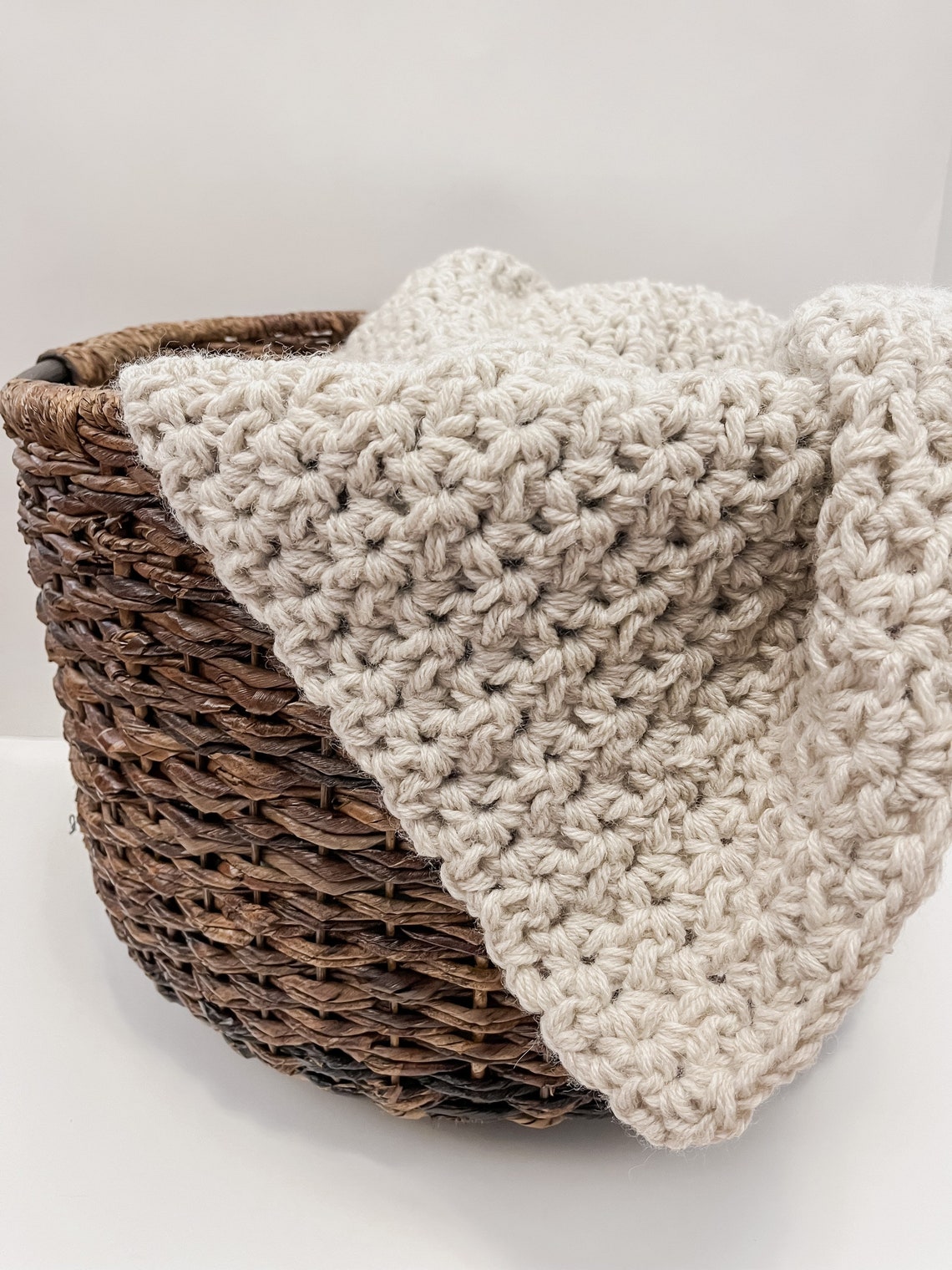 Marloe Throw Crochet Pattern - Blanket Crochet Pattern - Instant ...