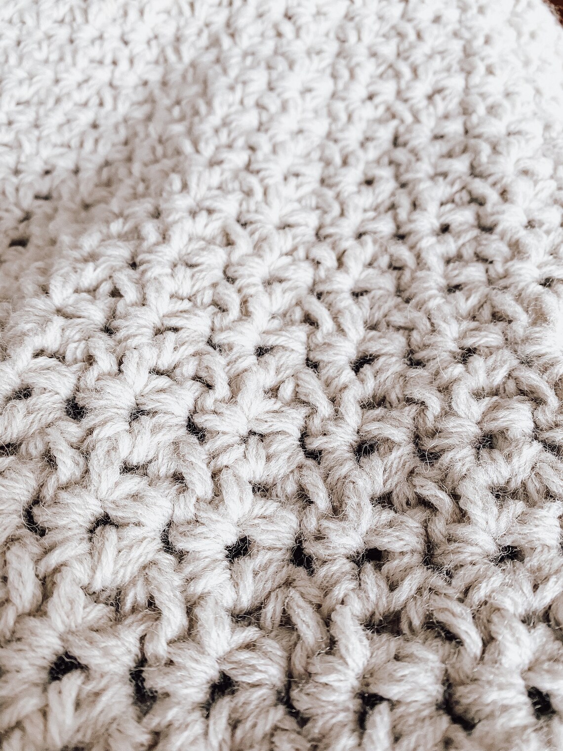 Marloe Throw Crochet Pattern - Blanket Crochet Pattern - Instant ...