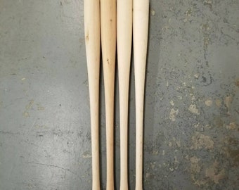 16 Pack of Craft Blem Quality Maple Wood Baseball Bats - Etsy