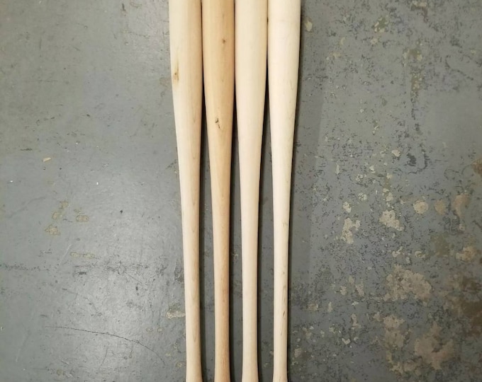 4 Pack Wood Baseball Bats Maple AP5 Model - Etsy