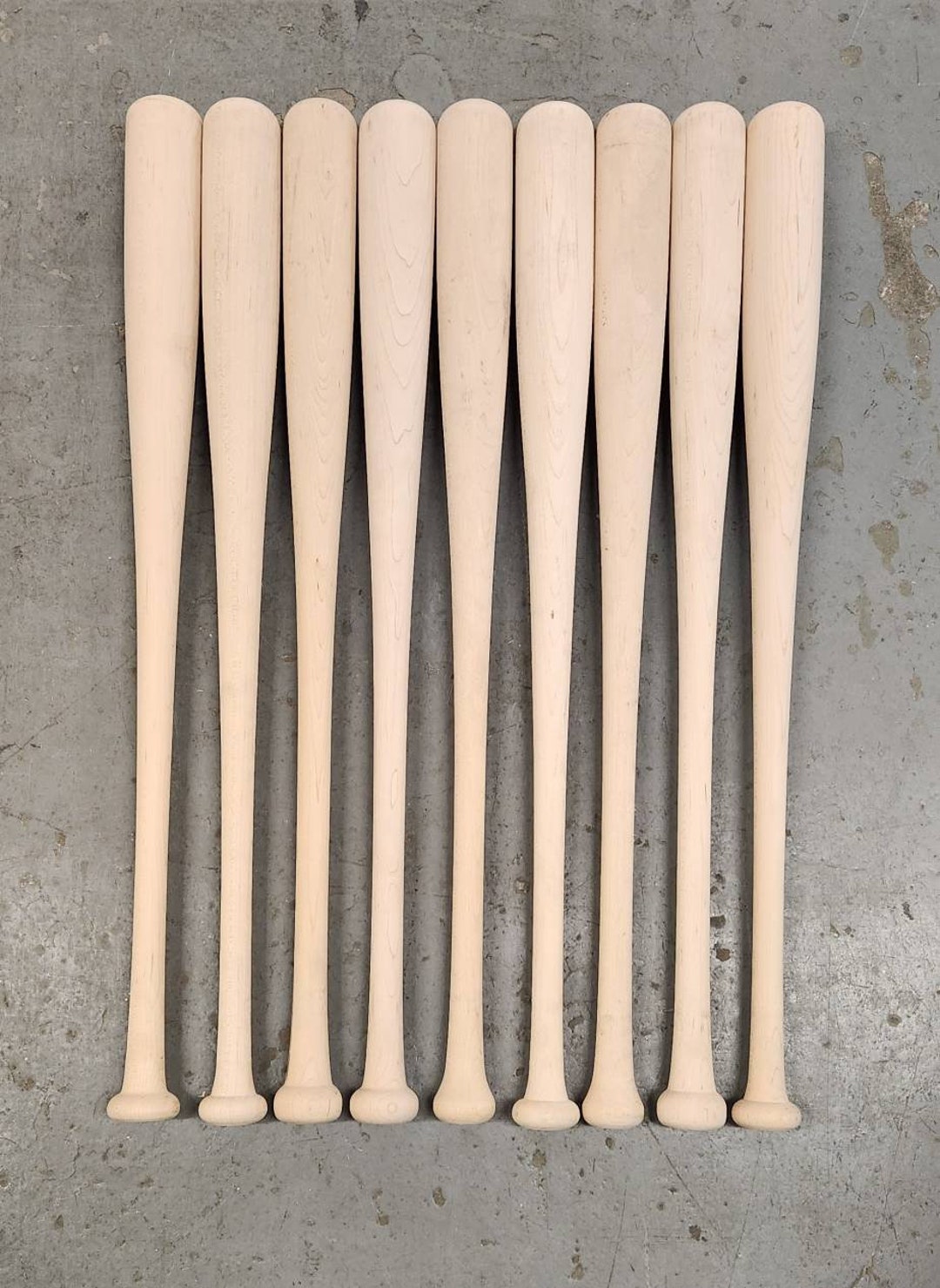 9- GAME READY Mixed Model Wood Baseball Maple Blem Bats - Etsy