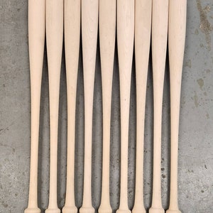 9- GAME READY Mixed Model Wood Baseball Maple Blem Bats - Etsy