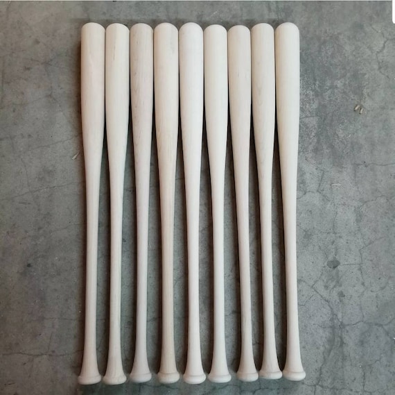 9 Maple Wood Blem Bats Craft and Cage Quality - Etsy