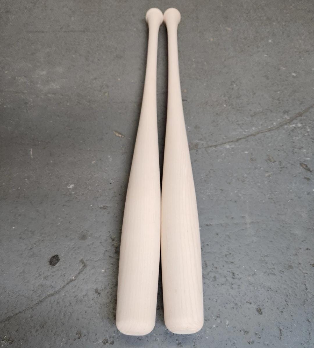 2 Pack Torpedo Bat Maple Wood 33" Handmade U.S.A. - Etsy