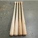 4 Craft Quality Baseball Bats Wood Blem Bats - Etsy