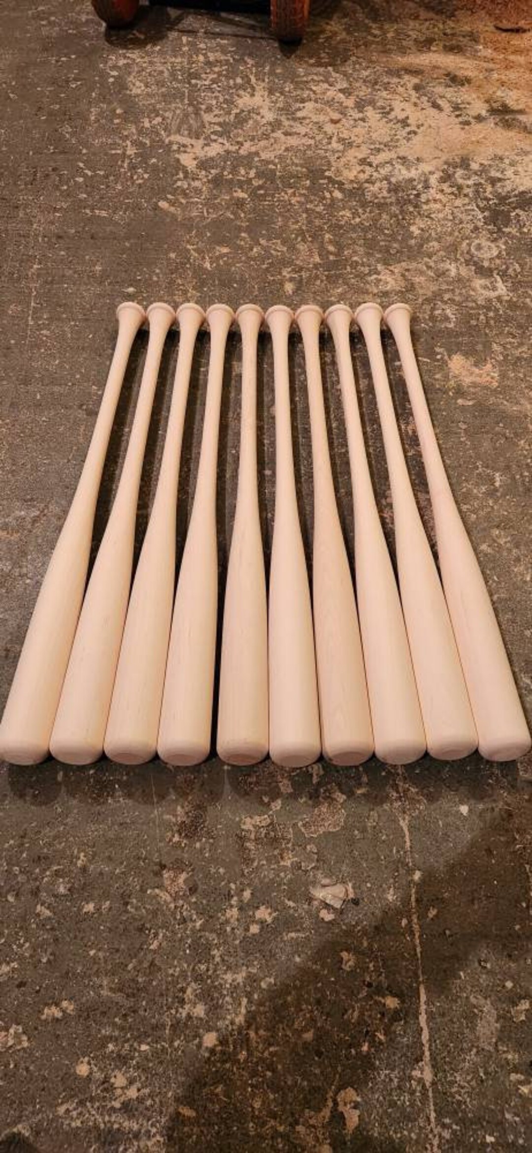 10 33 AP5 Model Maple Wood Bats - Etsy