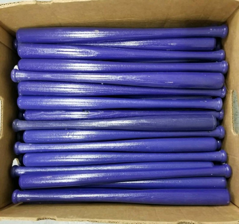 25 Pack 18 Mini Souvenir Baseball Bats Real Ash Wood - Etsy