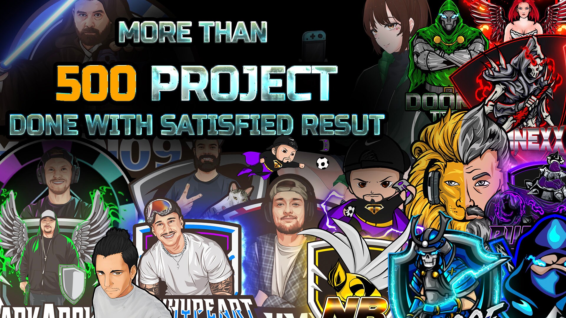Custom Streaming Package for Twitch, Youtube - Animated Screens ...